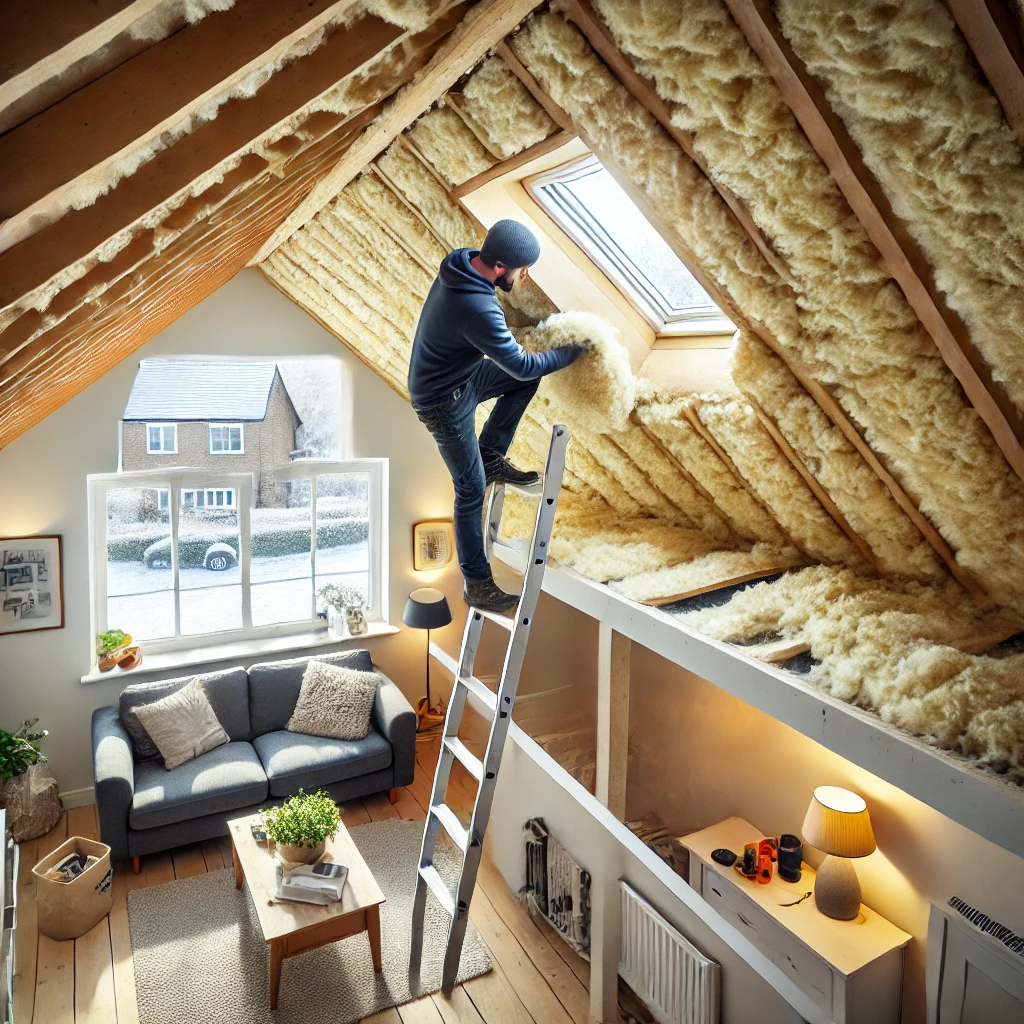 Loft Insulation – Quodox Energy